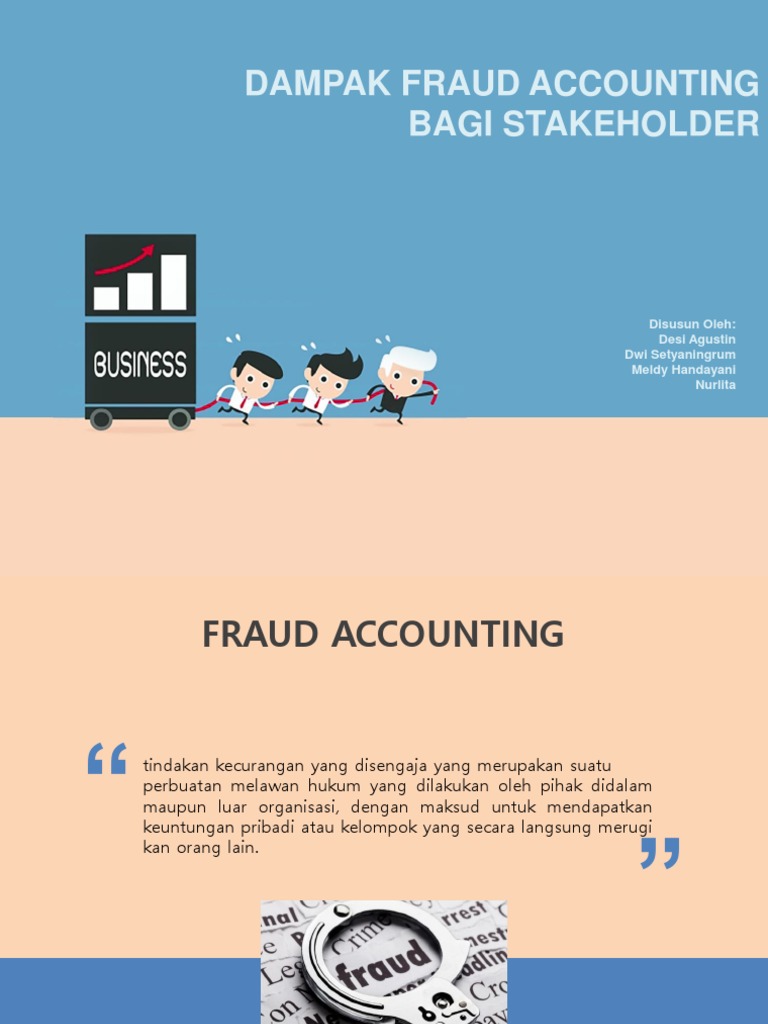 Dampak Fraud Accounting Bagi Stakeholder | PDF