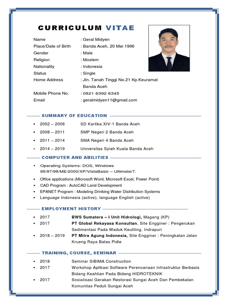 Geral Midyen Fix CV | PDF