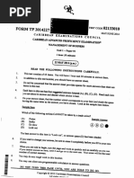 MOB UNIT 2 Past Paper Answer1 | PDF