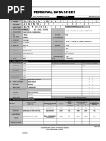 Sample Pds | PDF | Nursing | Government