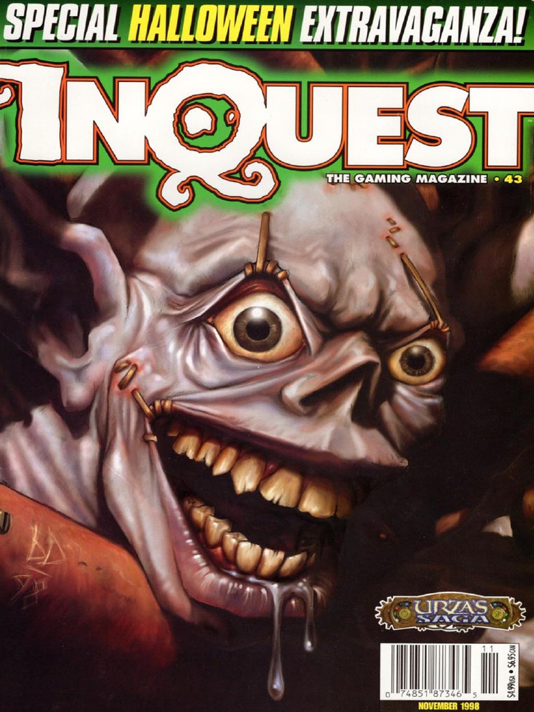 InQuest 43 Magazine PDF | PDF | Leisure | Sports