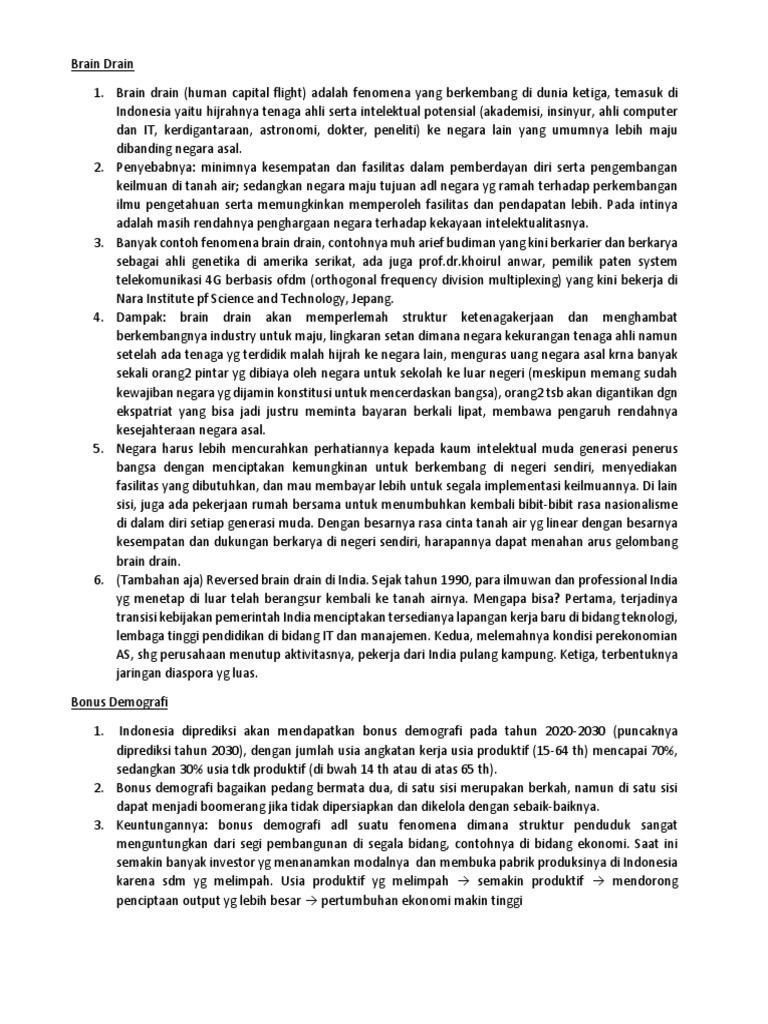 Topik Eots Dan LGD | PDF | Ilmu Sosial