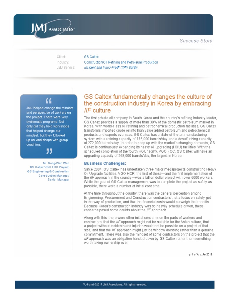 GS Caltex | PDF | Oil Refinery | Petroleum