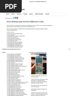 Samsung AC Error Code Reference Guide | PDF | Electrical Connector ...