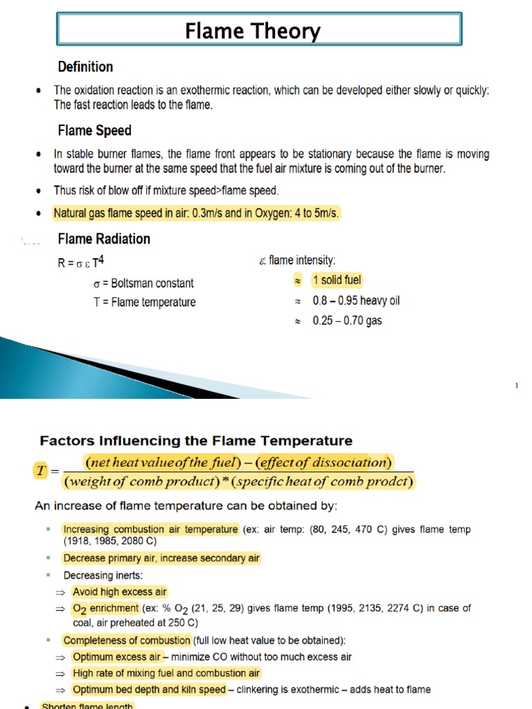 Burner Basic Theory | PDF