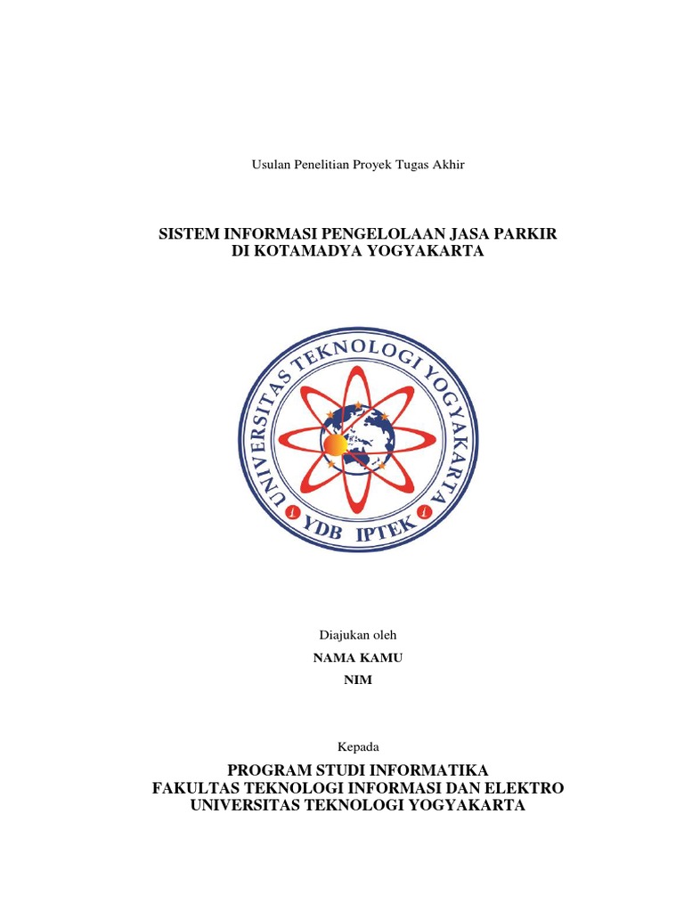 Template Proposal PTA | PDF