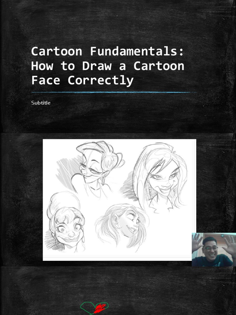 Cartoon Fundamentals | PDF | Eyebrow | Face