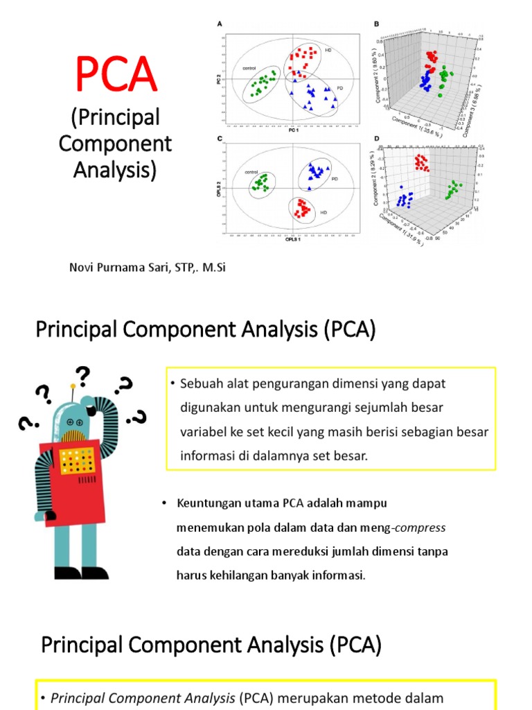 Analisis Komponen Utama (PCA) | PDF