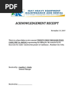 Downpayment Recoupment Formula | PDF