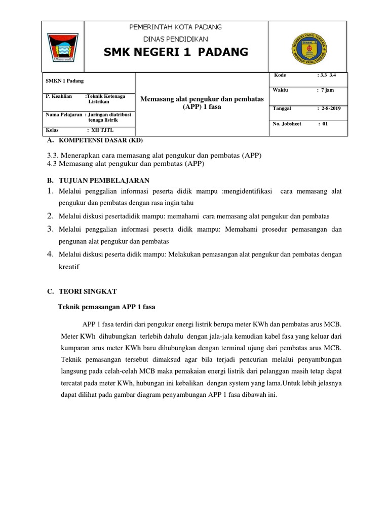 Jobshet Siap 1 | PDF | Sains & Matematika | Komputer