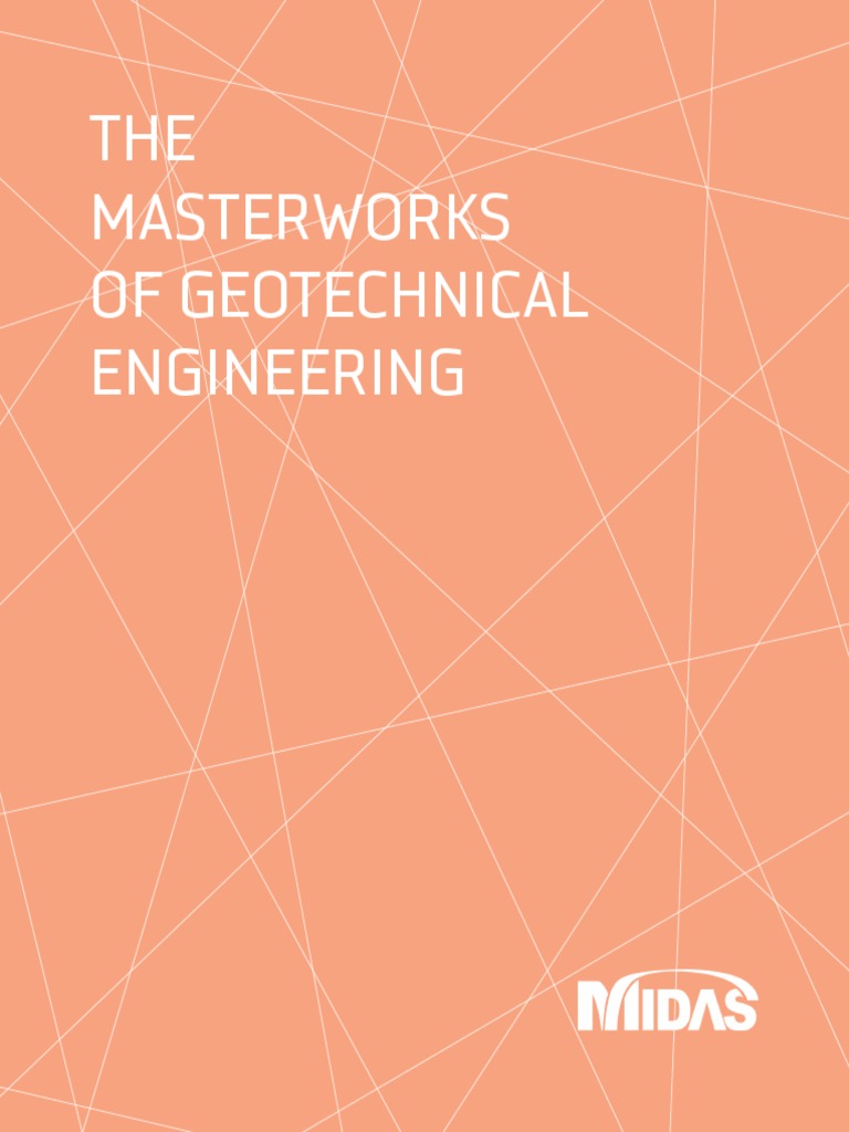 Proyectos de Aplicación en El Mundo Midas GTS NX | PDF | Geotechnical Engineering | Tunnel