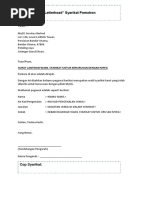 Contoh Resit Rasmi | PDF