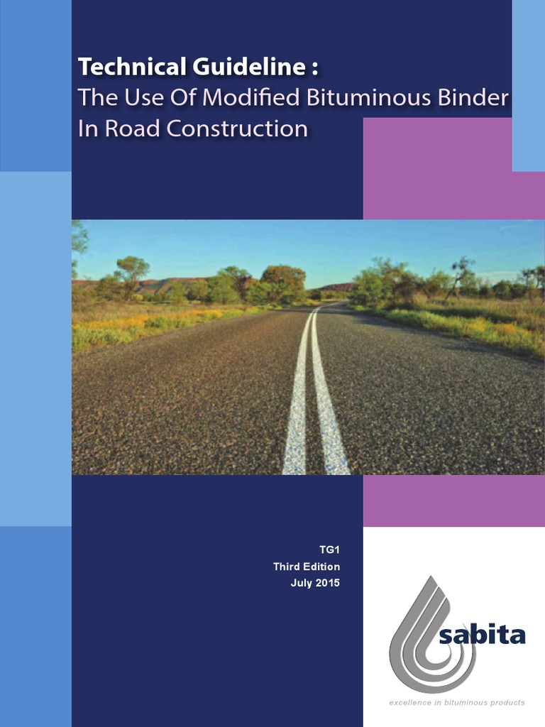 Modified Bitumen | PDF | Asphalt | Road Surface