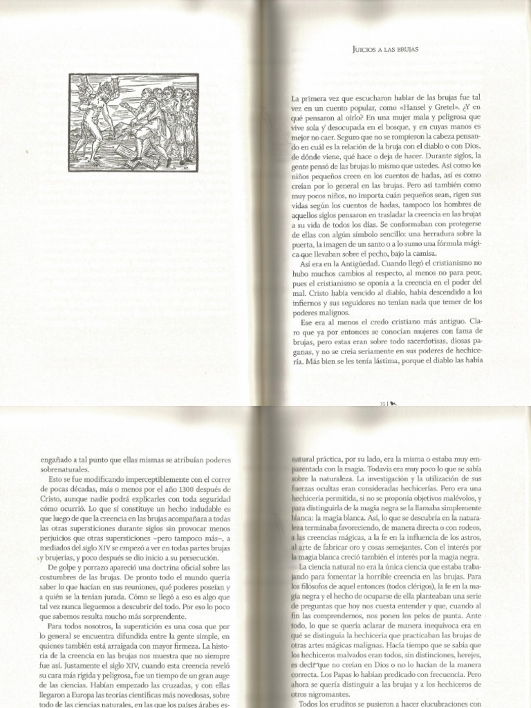 Juicio A Las Brujas PDF | PDF