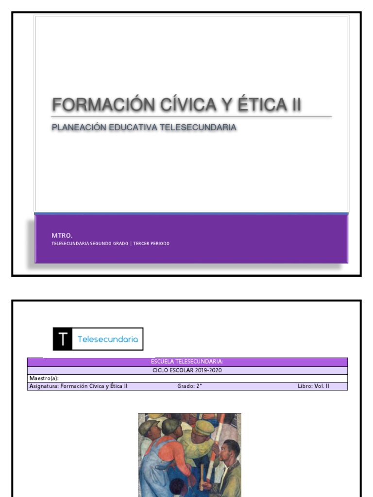FCE 2 Bloque 2 2019-2020 | PDF | Educación Secundaria | Democracia