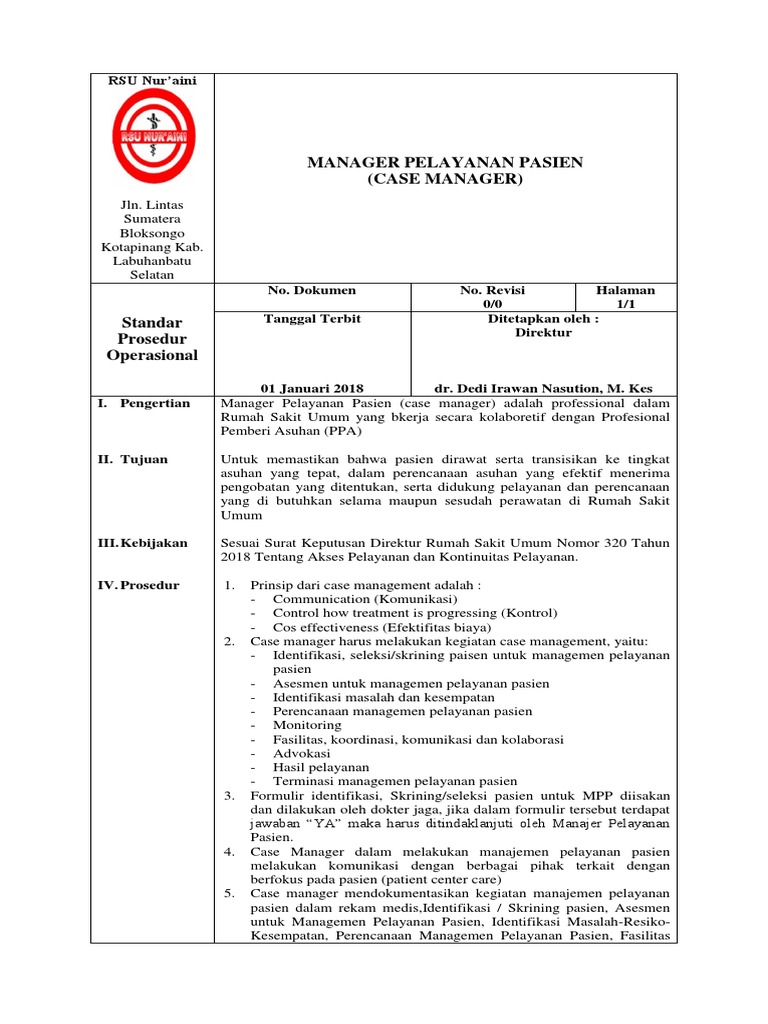 Spo MPP | PDF | Bisnis