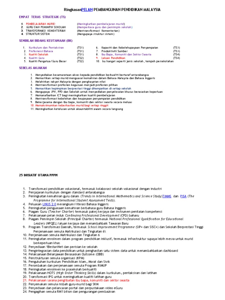 Contoh Pelan Strategik Unit Displin | PDF