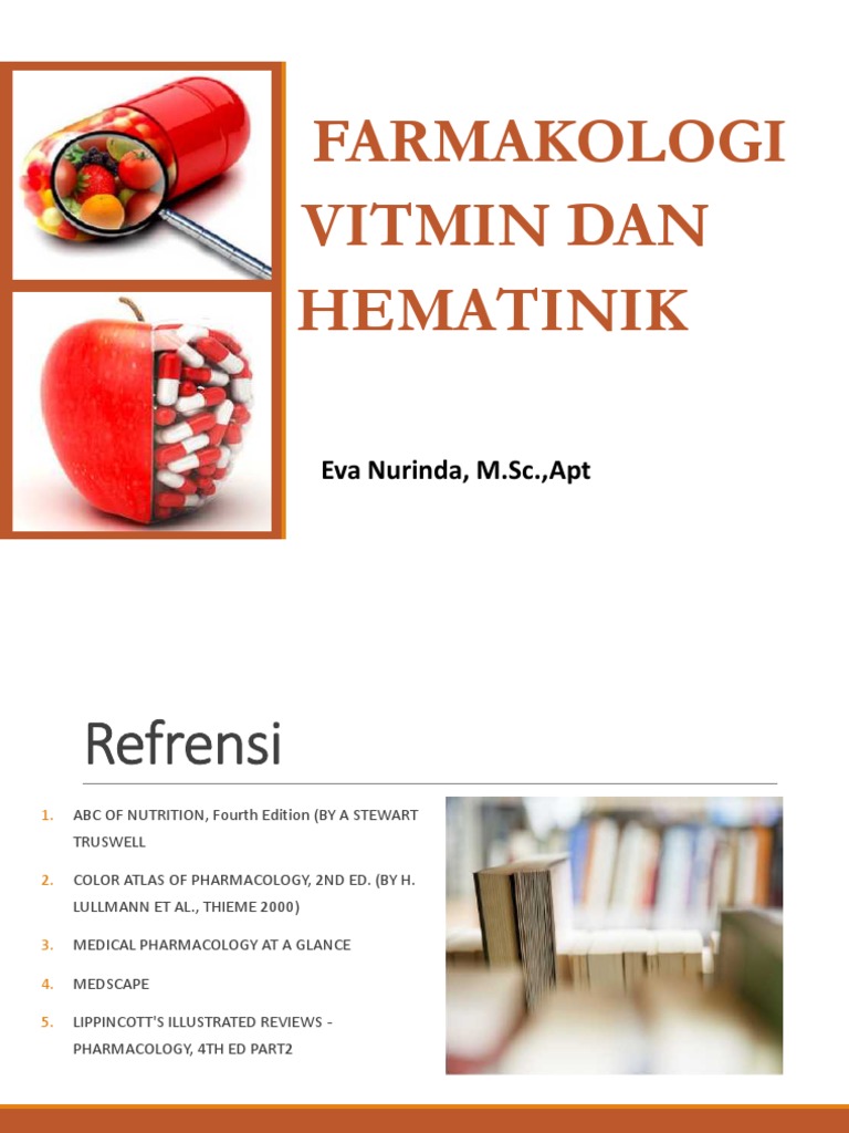 Farmakologi Vitamin Hematinik PDF | PDF