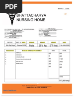 Cloth Bill Format 2 | PDF