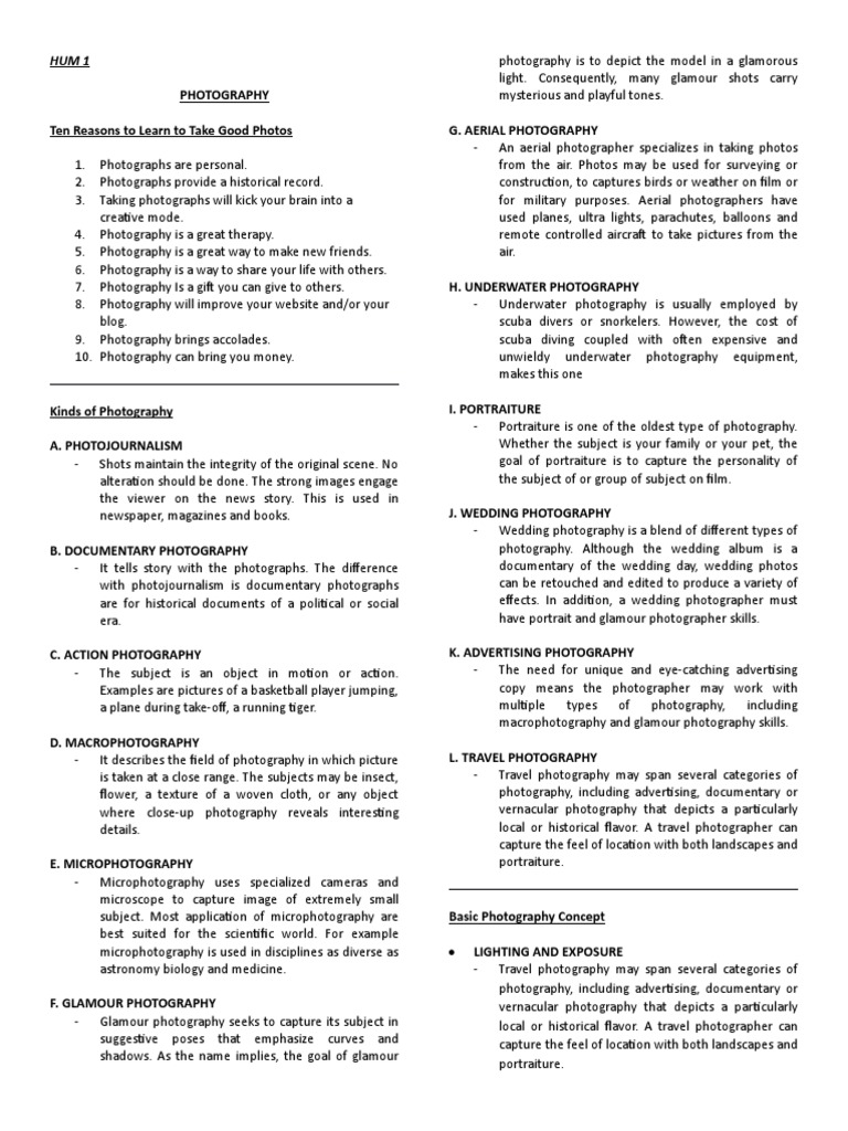 Hum1 5 7 | PDF | Shutter Speed | Camera