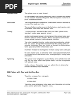 Man B&W: Main Bearing | PDF | Bearing (Mechanical) | Vehicle Parts