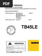 Manitou Fault Codes List | PDF