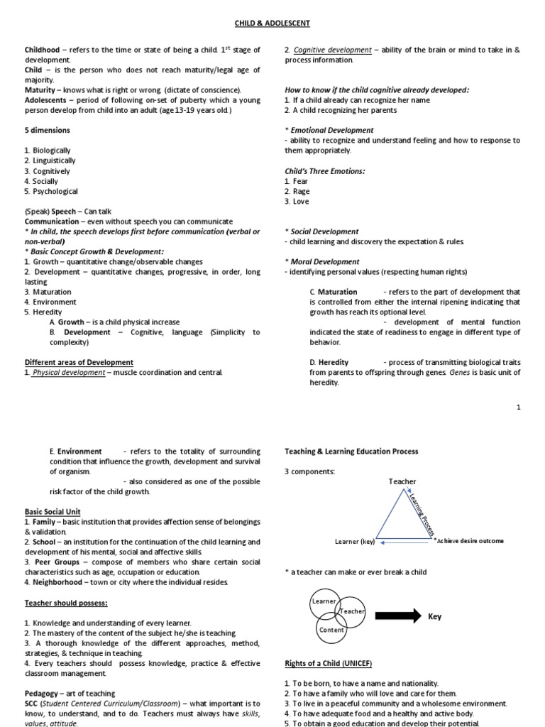 Prof Ed 101 | Download Free PDF | Id | Cognitive Development