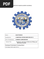 CBLM - Assemble Electronic Products | PDF | Rectifier | Printed Circuit ...