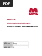 SAP SuccessFactors Integration With GRC AC 12.0 | PDF | Computing ...