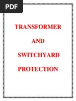 CTR Fire Prevention | PDF | Transformer | Switch