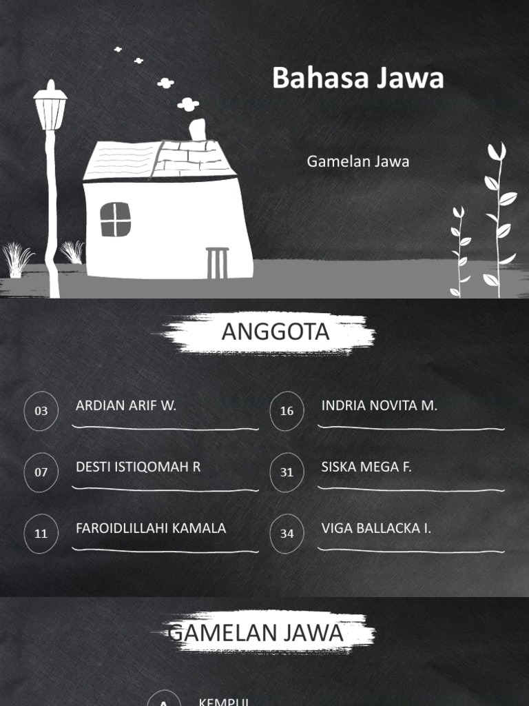 Bahasa Jawa | PDF | Classical And Art Music Traditions | Musical ...