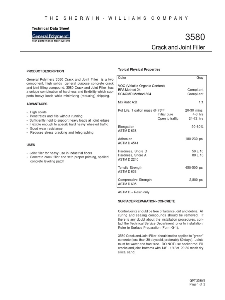 3580 | Download Free PDF | Concrete | Materials Science