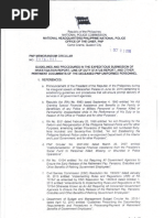 NHQ-PNP General Orders No. DPL-18-03 PRO 9 | PDF