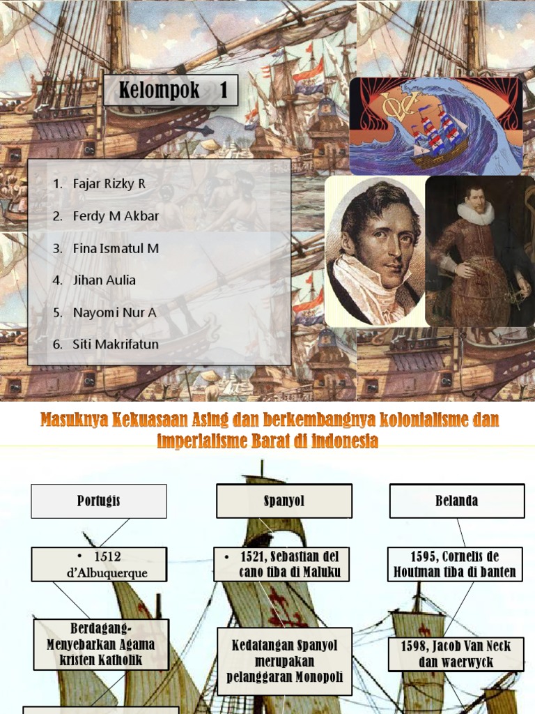 Sejarah - Masuknya BAngsa Eropa Ke Indonesia | PDF