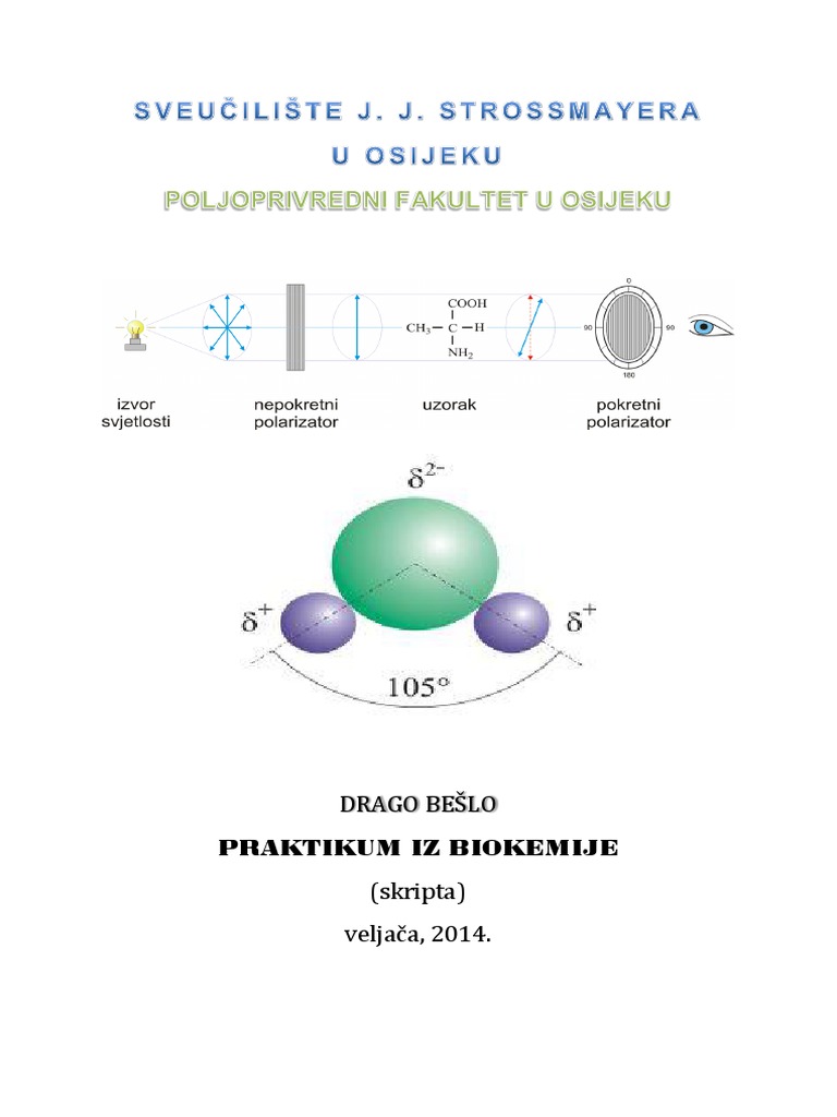 DBeslo Praktikum Iz Biokemije PDF | PDF