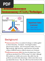 ECLIA: Principles and Methods Explained | PDF | Immunoassay | Molecular ...