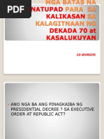 FDS Session Guide - Pagpupugay Sa Tagumpay NG Mga Ka-4Ps | PDF