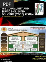 CSOP Presentation | PDF | Police | Community