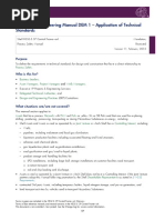 Design and Engineering Manual - DEM2 | PDF | Risk Management ...