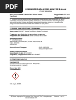 MSDS Pylox | PDF