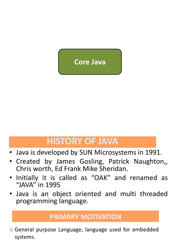 Unit 1 Core Java PDF | PDF | Java Virtual Machine | Java (Programming Language)