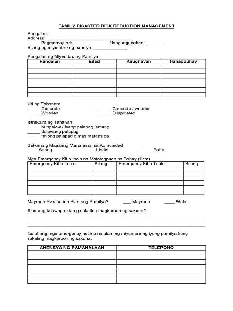 GPP Form | PDF