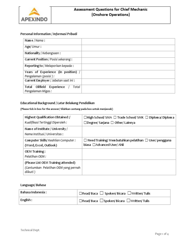 Assessment Questions For CM | PDF | Business