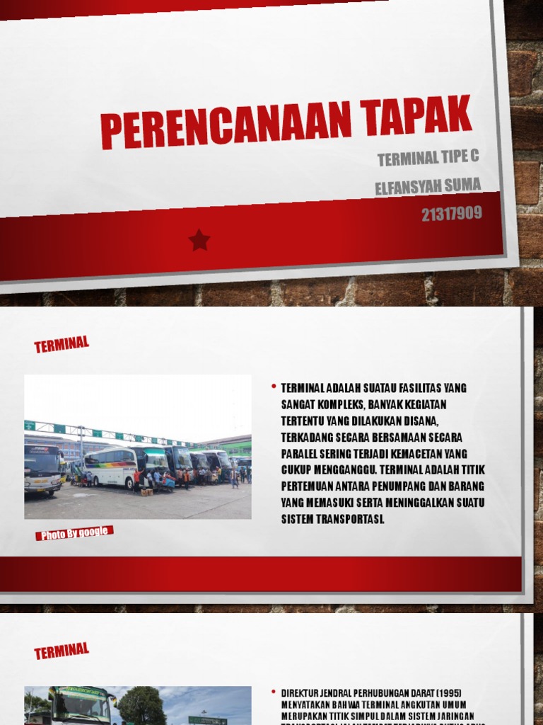 LOKASI TERMINAL TIPE C DI KAMPUNG MELAYU TELUK NAGA | PDF