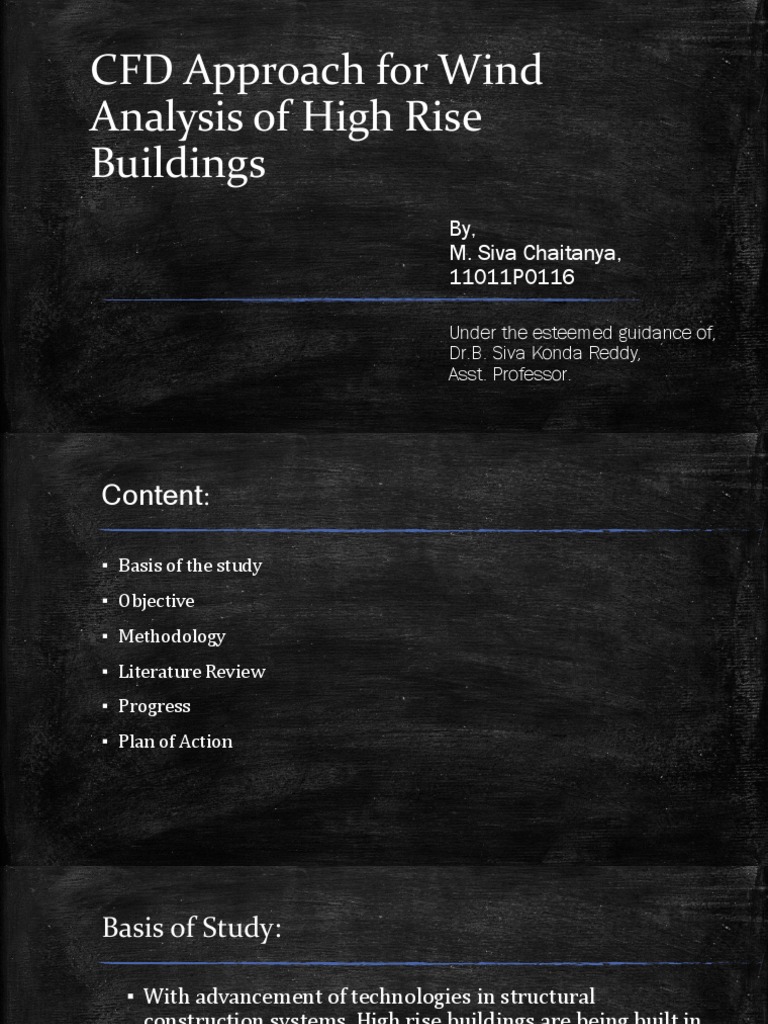 CFD Wind Analysis for High-Rise Buildings | PDF | Computational Fluid ...