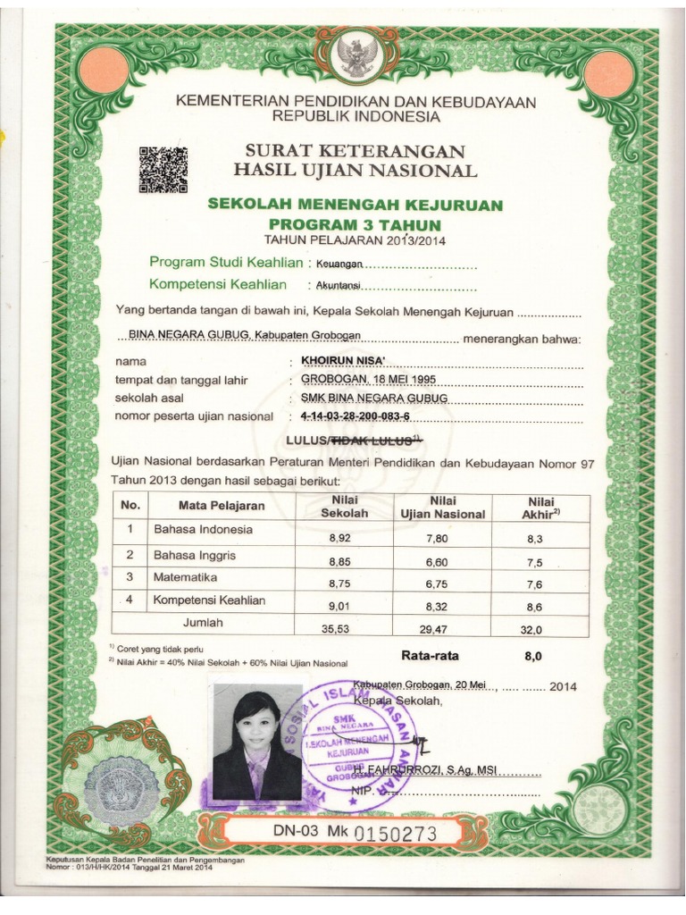 Skhun SMK | PDF