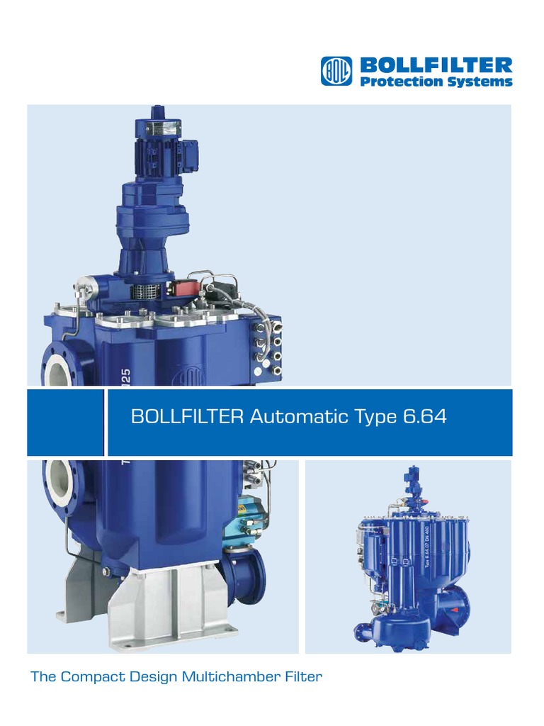 Boll Filters | PDF | Filtration | Valve
