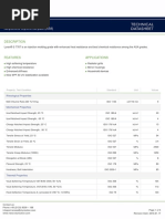 Calde™ Cast LW 136 C G | PDF | Refractory | Density