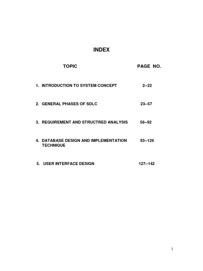 System Analysis & Design | PDF | System | Conceptual Model