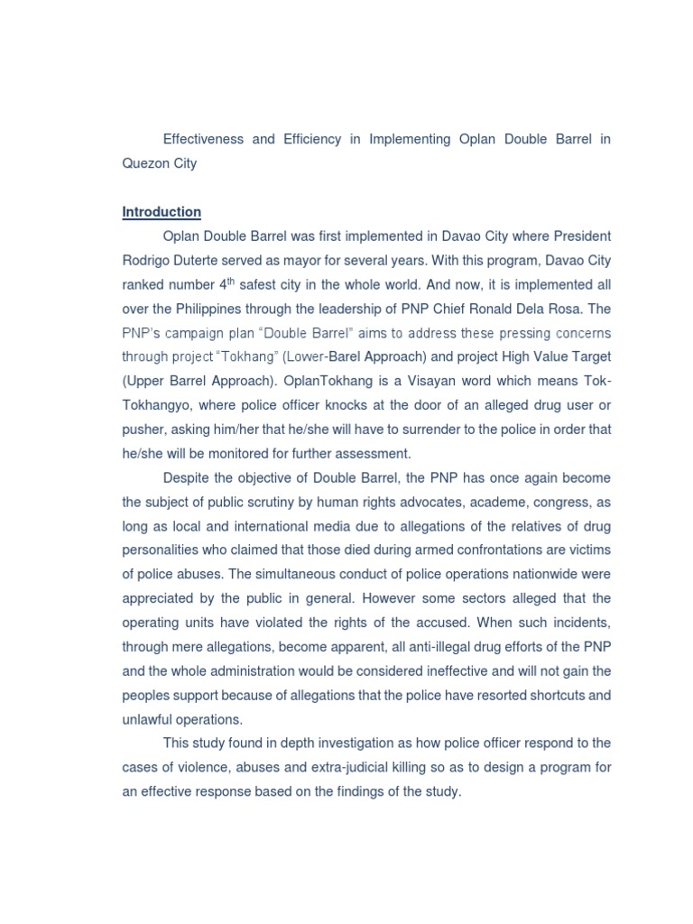 Thesis Udm | PDF | Justice | Crime & Violence